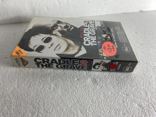 CRADLE 2 THE Grave Jet Li DMX Big Box Ex Rental PAL VHS $29.00 ...