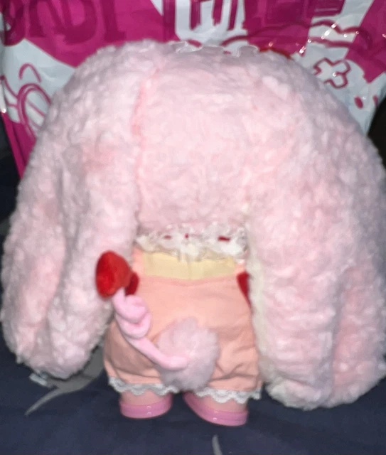 BABY THREE BB3 Shanghai Limited Pink Bunny Blind Box Plush Soft Toy £83 ...