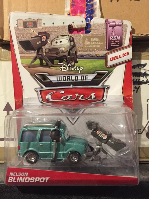 DISNEY PIXAR CARS Nelson Blindspot & Christina Wheeland Mattel 1.55 ...