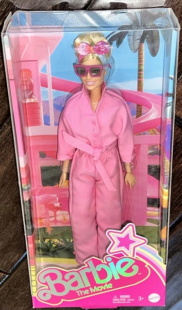 TARGET EXCLUSIVE BARBIE The Movie Doll Margot Robbie Barbie Pink Power ...