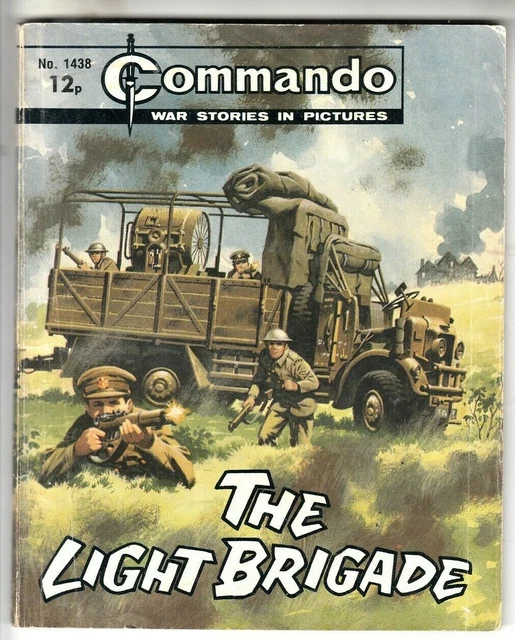 COMMANDO COMIC THE LIGHT BRIGADE Issue No 1438 EUR 7,08 - PicClick IT