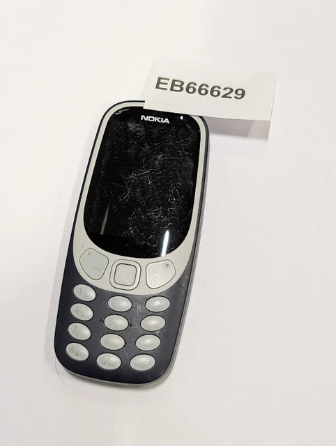 NOKIA 3310 PHONE - Working, Broken Screen, No Accessories EUR 20,00 ...