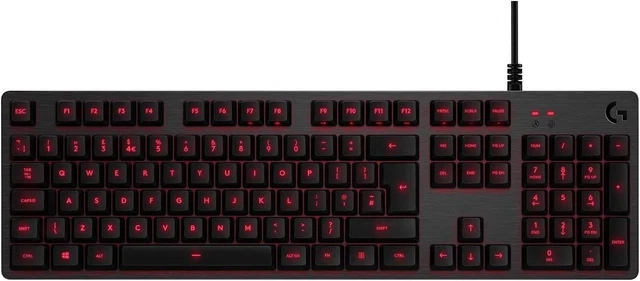 LOGITECH KEYCAPS FOR G413 Mechanical Keyboard Romer-G Switches 2 ...