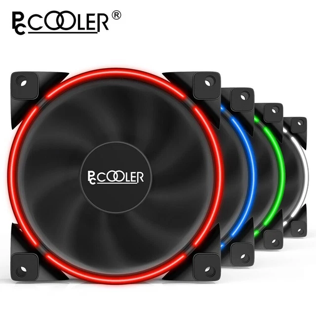 120MM LED ARGB Computer Case Fan PC Cooling Addressable RGB Motherboard ...