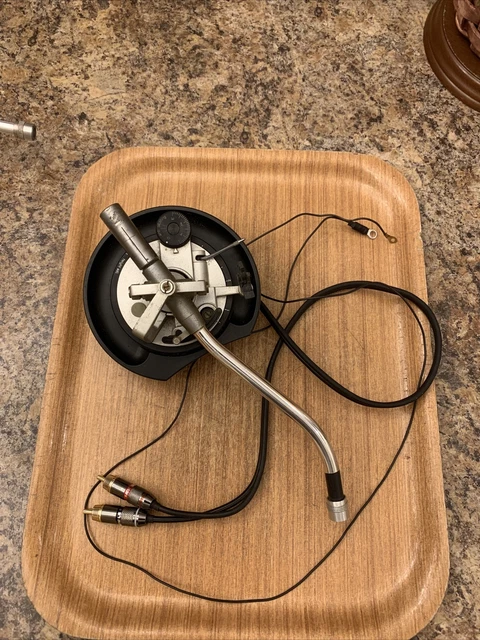 TECHNICS SL-1210 SL-1200 Mk2 Tone Arm Tonearm Complete Base & Assembly ...