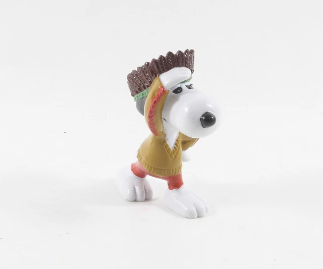 PEANUTS SNOOPYS === Snoopy als Indianer Schleich Figur EUR 4,99 ...