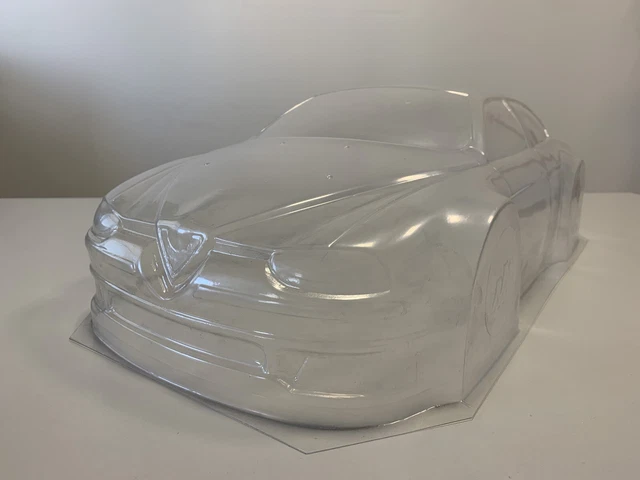 CARROZZERIA LEXAN ALFA ROMEO 156 GTA 1/8 Art 20413 MANTUA MODEL CON ...
