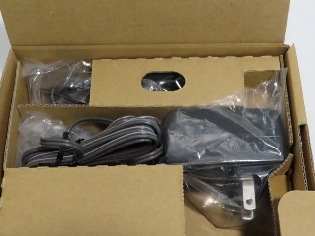 NEW OPEN BOX Genuine Panasonic Kx-Tgp600G Sip Dect Base Unit $89.95 ...