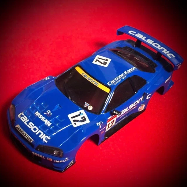 CALSONIC NISSAN SKYLINE GTR Mini-Z body £114.60 - PicClick UK