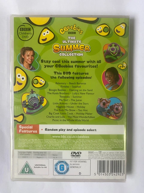 CBEEBIES - THE Ultimate Summer Collection Dvd New/Sealed Free Postage £ ...