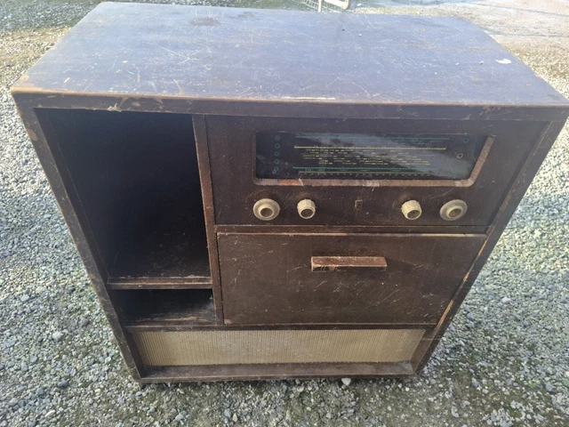 VINTAGE PHILIPS RADIOGRAM £11.12 - PicClick UK