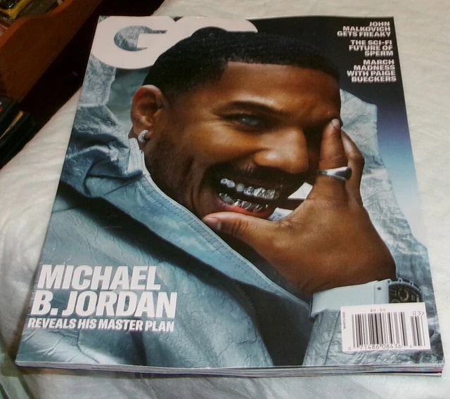 GQ MAGAZINE MARCH 2025 Michael B. Jordan * NEW * £3.17 - PicClick UK
