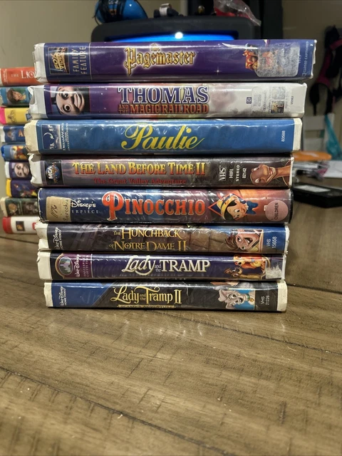DISNEY VHS LOT £7.38 - PicClick UK