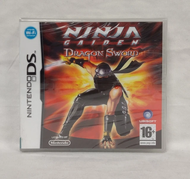 NINTENDO DS NINJA Gaiden : Dragon Sword Game - Neuf scellé en usine EUR ...