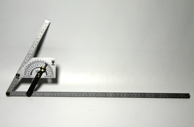 ANGLE FINDER 4 Bend Protractor fabrication tube bending £37.95 ...