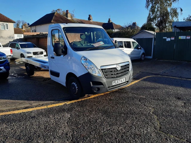EURO 6 RECOVERY Truck Ulez 2017/67 77,000 Fsh Ams Body Winch Ramps £ ...
