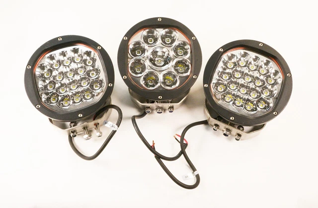 DURITE LIGHTBAR NEW/OLD stock 7” Led Spot/Driving Lamps £224.32 ...