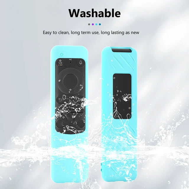 L# REMOTE CONTROL Covers for 8K Neo QLED HDR Smart TV (Light Blue) EUR ...