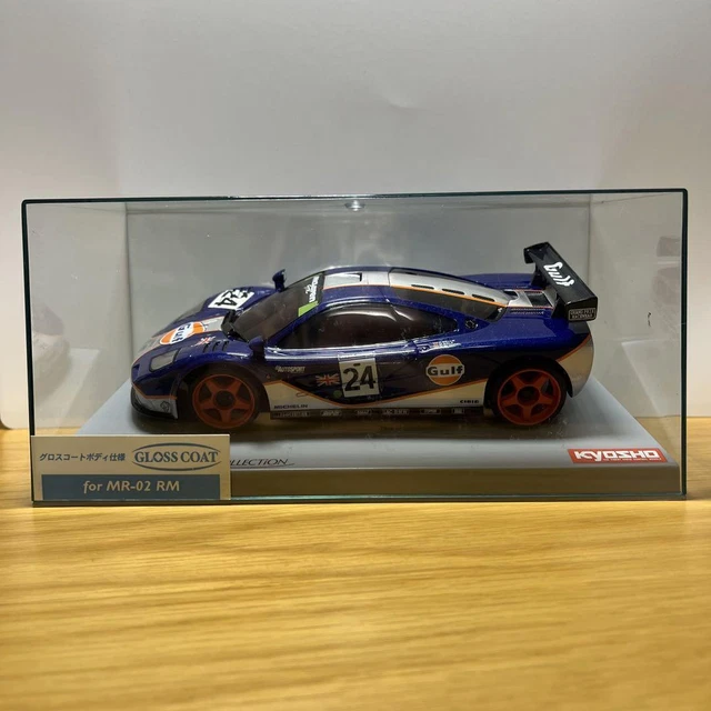 KYOSHO MINI-Z ASC Auto Scle Collection Body McLaren F1 GTR Gulf £145.84 ...