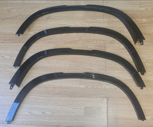 LAND ROVER DEFENDER Gloss Black Wheel Arches Trims 90 L663 2021 X ...