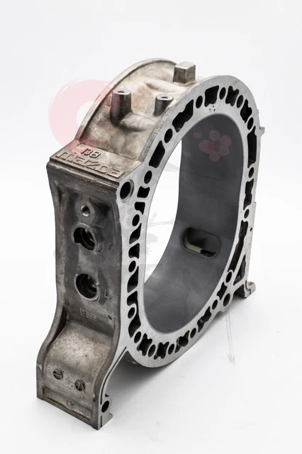 NEW GENUINE MAZDA RX7 FD3S OEM 13B-REW Engine Rear Rotor Housing N3G1 ...