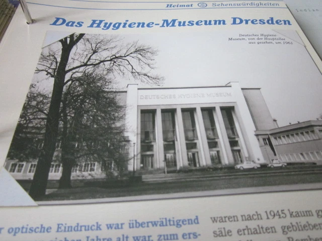 DAS WAR DIE DDR Heimat Sehenswürdigkeiten Das Hygiene Museum in Dresden EUR 4,06 - PicClick DE