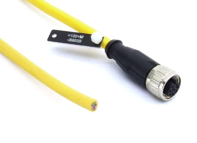 2.5M PSEN 8-PIN Sensor Actuador Cable Sensor Aktor-Anschlussleitung ...
