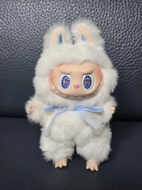 LABUBU JIMOMO KEYRING has a rare tail than Secret £101.54 - PicClick UK