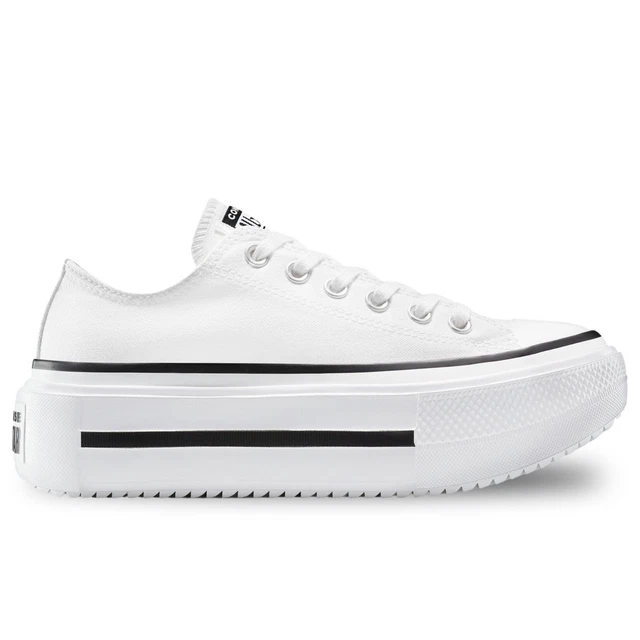 CHAUSSURES CONVERSE Chuck Taylor All Star Lift Double Stack Platform Ox ...