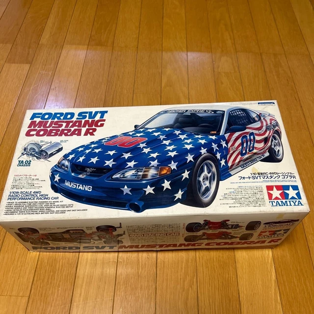 TAMIYA FORD SVT Mustang Cobra R Maßstab 1:10 Elektro Rc 4Wd Rennwagen ...