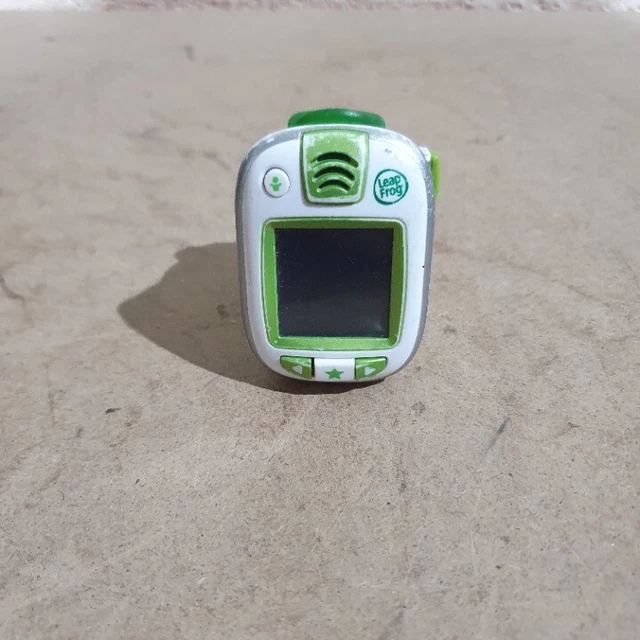 LEAPFROG LEAPBAND GREEN Kids Leap Band Activity Watch Ages 4+ Boys ...