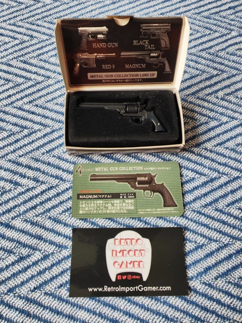 ULTRA RARE RESIDENT Evil 4 Biohazard Metal Gun Capcom MAGNUM £44.91 ...
