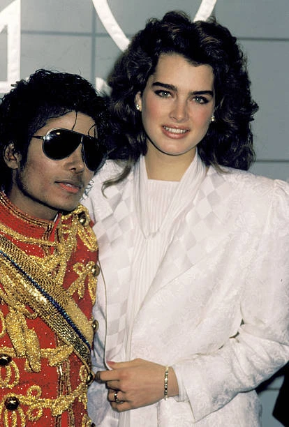 Michael Jackson Et Brooke Shields 1993