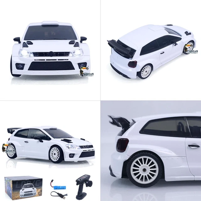 UK LDRC LD2801 1:28 4WD Plastic 4x4 Drift Car RC Off Road Vehicle ...
