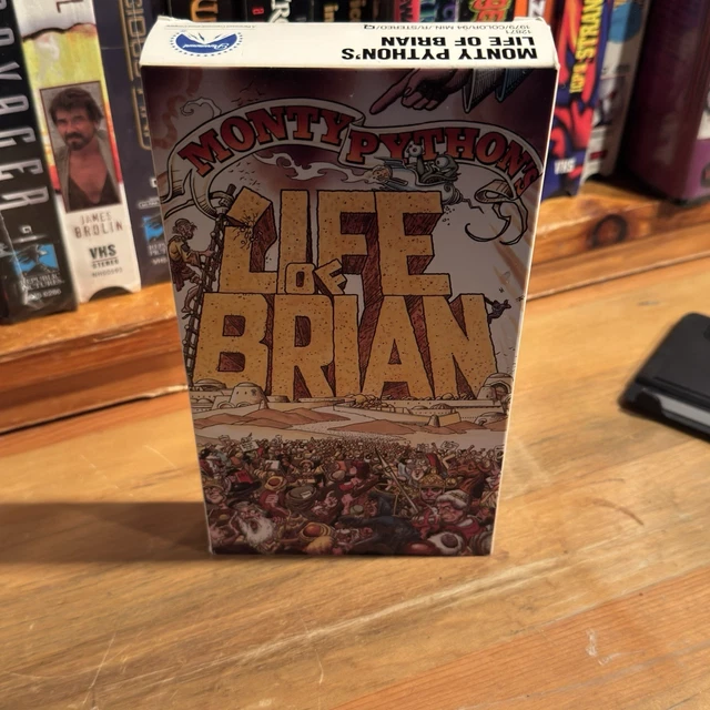 MONTY PYTHON'S LIFE of Brian (VHS, 1994) £13.69 - PicClick UK