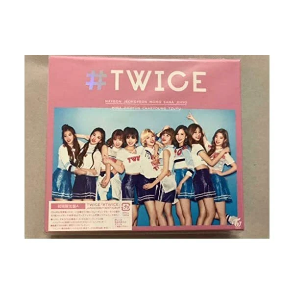 TWICE JAPAN DEBUT Album #TWICE First Limited Edition Type A CD+Photobook+Card x2 EUR 63,42 ...