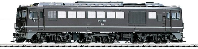 LOCOMOTIVE DIESEL DE type Tomix HO-209 JNR DF50 (modèle tardif marron ...