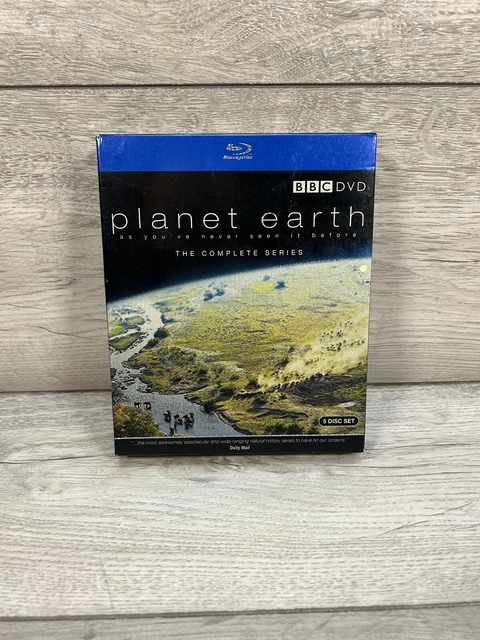 PLANET EARTH: THE Complete BBC Series 5 Disc Blu-ray Set USED £3.83 - PicClick UK