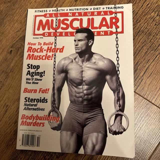 MUSCULAR DEVELOPMENT MAGAZINE January 1973 70s Muscle Bodybuilding ...