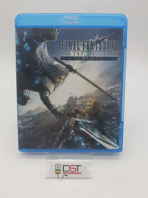 FILM ANIMAZIONE IN Blu-Ray Disc, Final Fantasy Vii - Advent Children ...