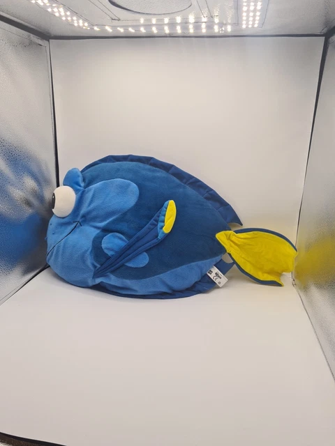DISNEY STORE EXCLUSIVE Finding Nemo Dory Blue Tang Plush toy 17 inch ...