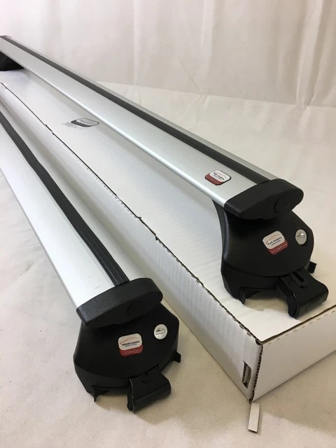 COMPLETE ROOF RACK Bars Dynamic 107cm For Audi A3 2013-2021 for flush ...