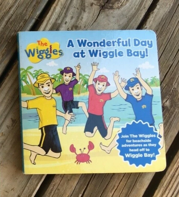 BOARD BOOK - The Wiggles - A Wonderful Day At Wiggle Bay Vgc $7.99 ...