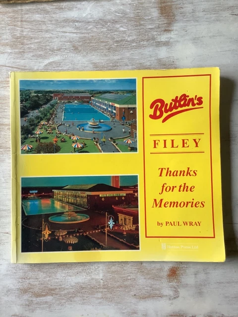 BUTLINS FILEY HOLIDAY Camp Book by Paul Wray Scarce Historical Record £ ...