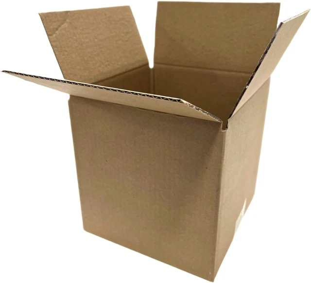 25 15x10x4 Cardboard Paper Boxes Mailing Packing Shipping Box