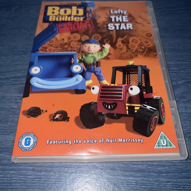 BOB THE BUILDER lofty the star dvd £1.00 - PicClick UK
