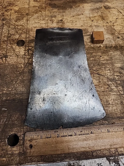 VINTAGE COLLINS CONNECTICUT Pattern Axe Head, Connie Axes $100.00 ...