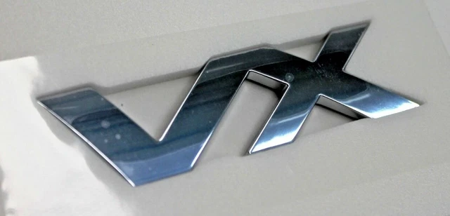 TOYOTA LANDCRUISER VX Badge 200 Series New Genuine Stick On Tracked ...