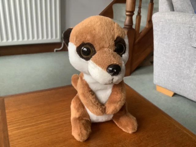 MORRIS THE MEERKAT Soft Toy £3.00 - PicClick UK