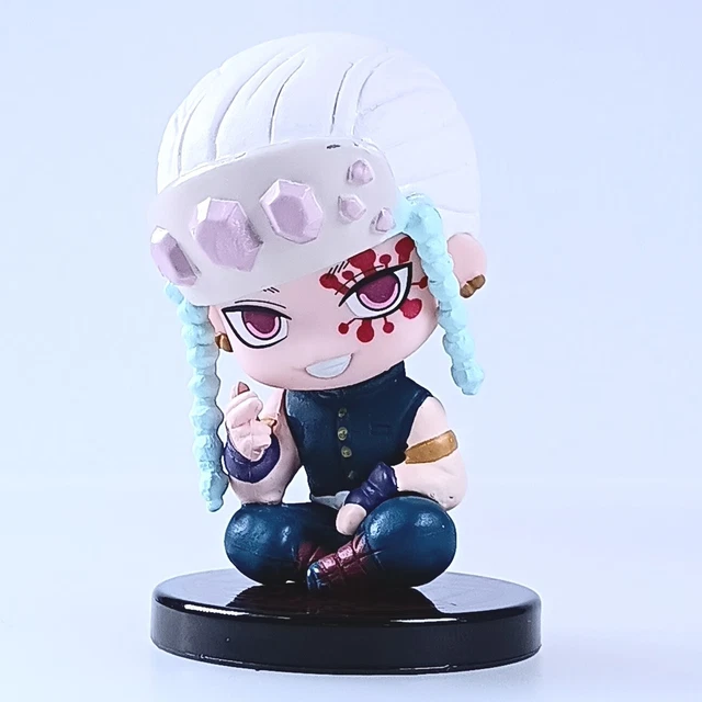 TENGEN UZUI DEMON Slayer Suwarasetai Sitting Corps Figure From Japan F ...